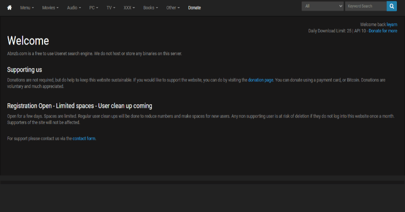 abNZB Review - Best NZB Sites Reviewed - UsenetReviewz.com