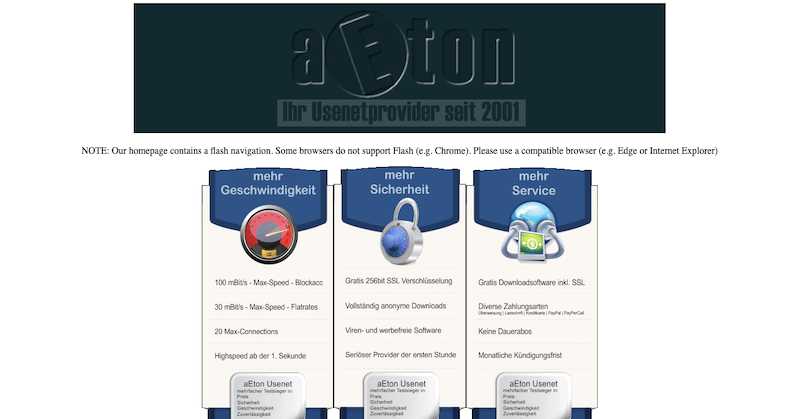 Aeton Review - Is Aeton The Best ? - UsenetReviewz.com