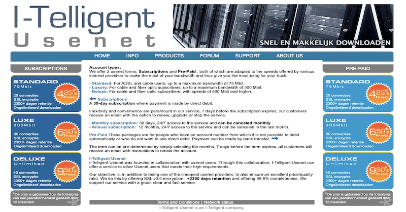 I-telligent Review - Is I-telligent The Best ? - UsenetReviewz.com