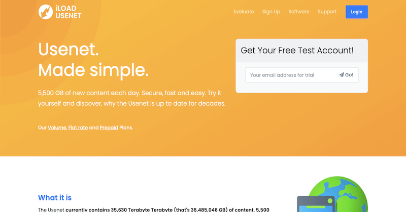 iLoad Usenet Review - Is iLoad Usenet The Best ? - UsenetReviewz.com