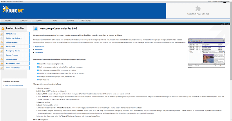 Newsgroup Commander Pro Newsreader Review - UsenetReviewz.com