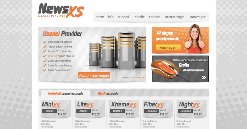 NewsXS Review - Is NewsXS The Best? - UsenetReviewz.com