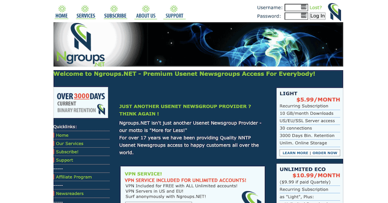 NGroups Review - Is NGroups The Best ? - UsenetReviewz.com