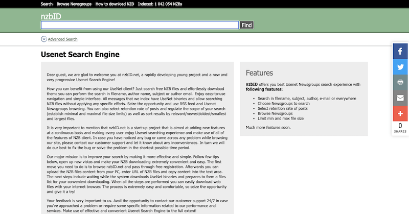 NzbID Review - Best NZB Sites Reviewed - UsenetReviewz.com