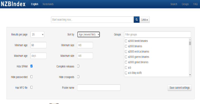 NZBIndex Review - Best NZB Sites Reviewed - UsenetReviewz.com