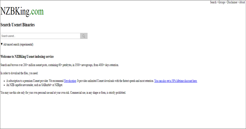 NZBKing Review - Best NZB Sites Reviewed - UsenetReviewz.com
