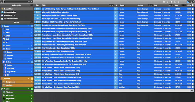 NZBXS Review - Best NZB Sites Reviewed - UsenetReviewz.com