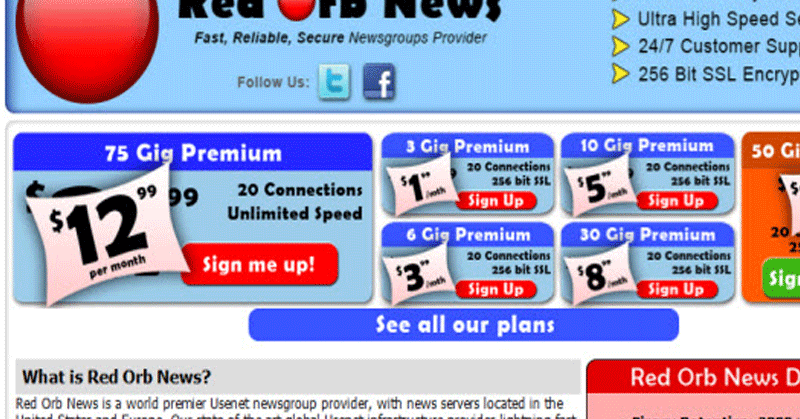 Red Orb News Review - Is Red Orb News The Best ? - UsenetReviewz.com