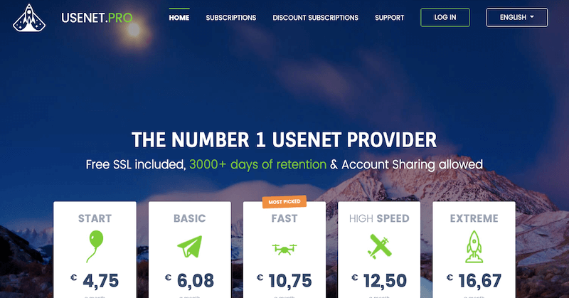 Usenet.pro Review - Is Usenet.pro The Best ? - UsenetReviewz.com