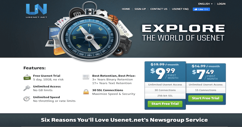 Usenet.net Review - Is Usenet.net The Best ? - UsenetReviewz.com