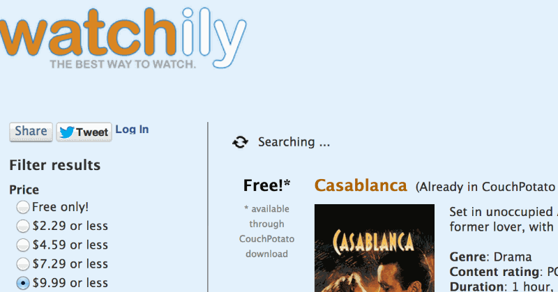 Watchily Review - Usenet Software Reviewed - UsenetReviewz.com